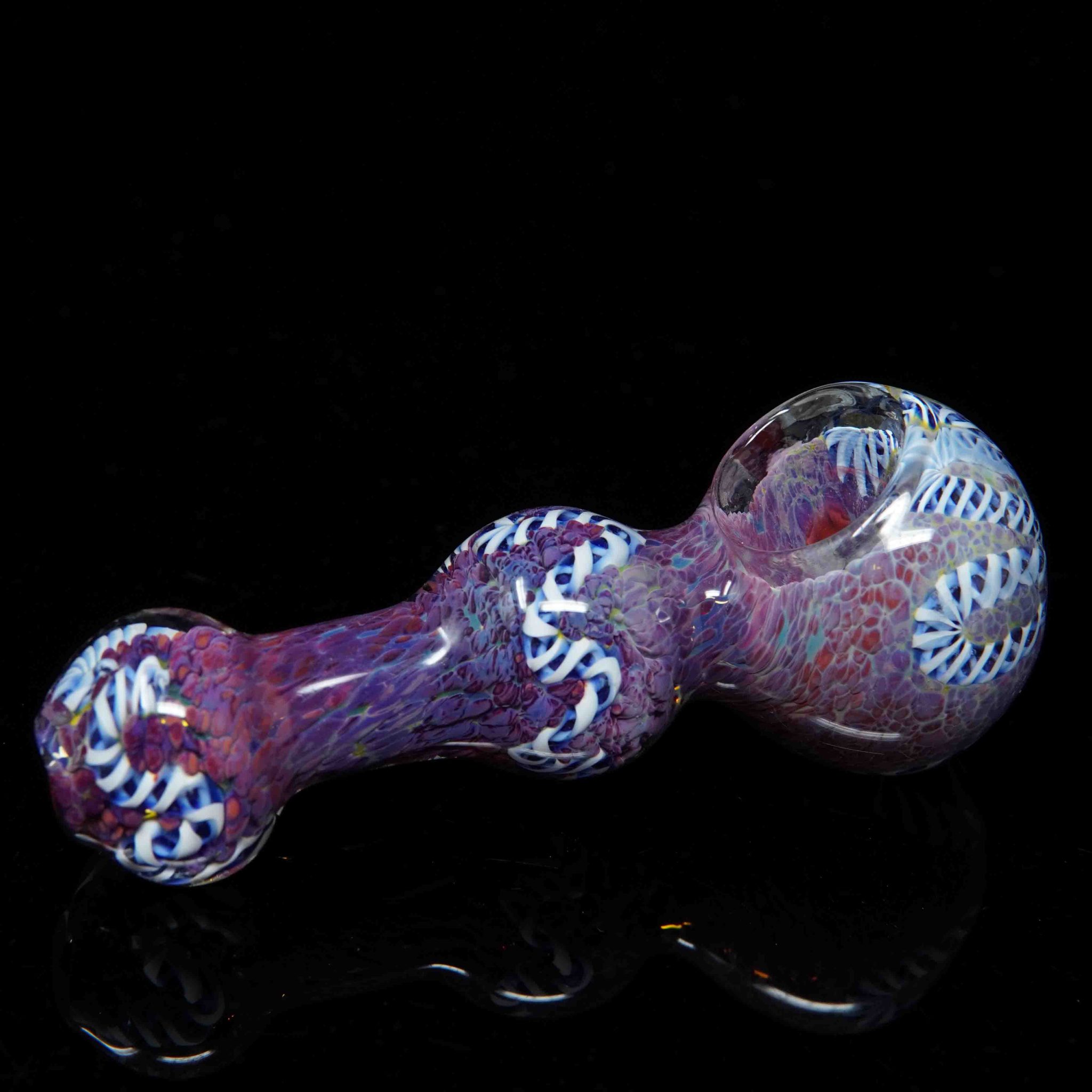 Handmade 4" Liquid Ball Glass Pipe - Project Alpha Pipes
