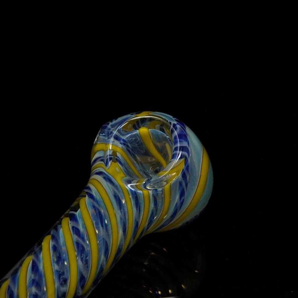 Handmade 4.5" Fumed Legacy Glass Pipe - Project Alpha Pipes