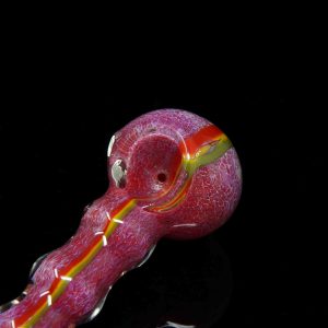 Handmade 4.5" Rasta Piping Ridge Glass Pipe - Project Alpha Pipes