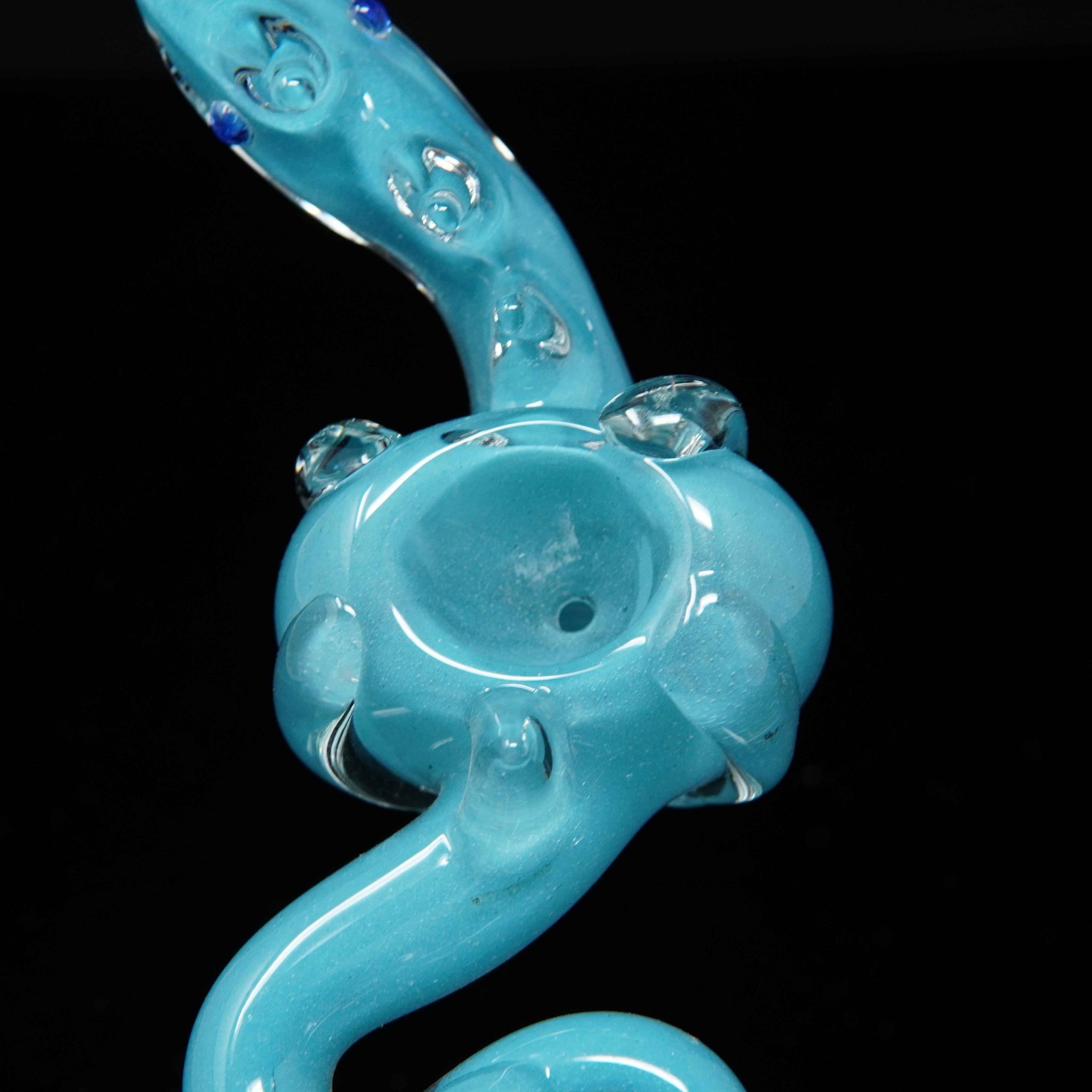 Handmade 7.5" Long Serpent - Project Alpha Pipes