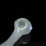 Handmade 4" Classic Glow Glass Pipe - Project Alpha Pipes