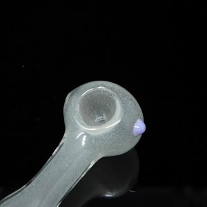 Handmade 4" Classic Glow Glass Pipe - Project Alpha Pipes