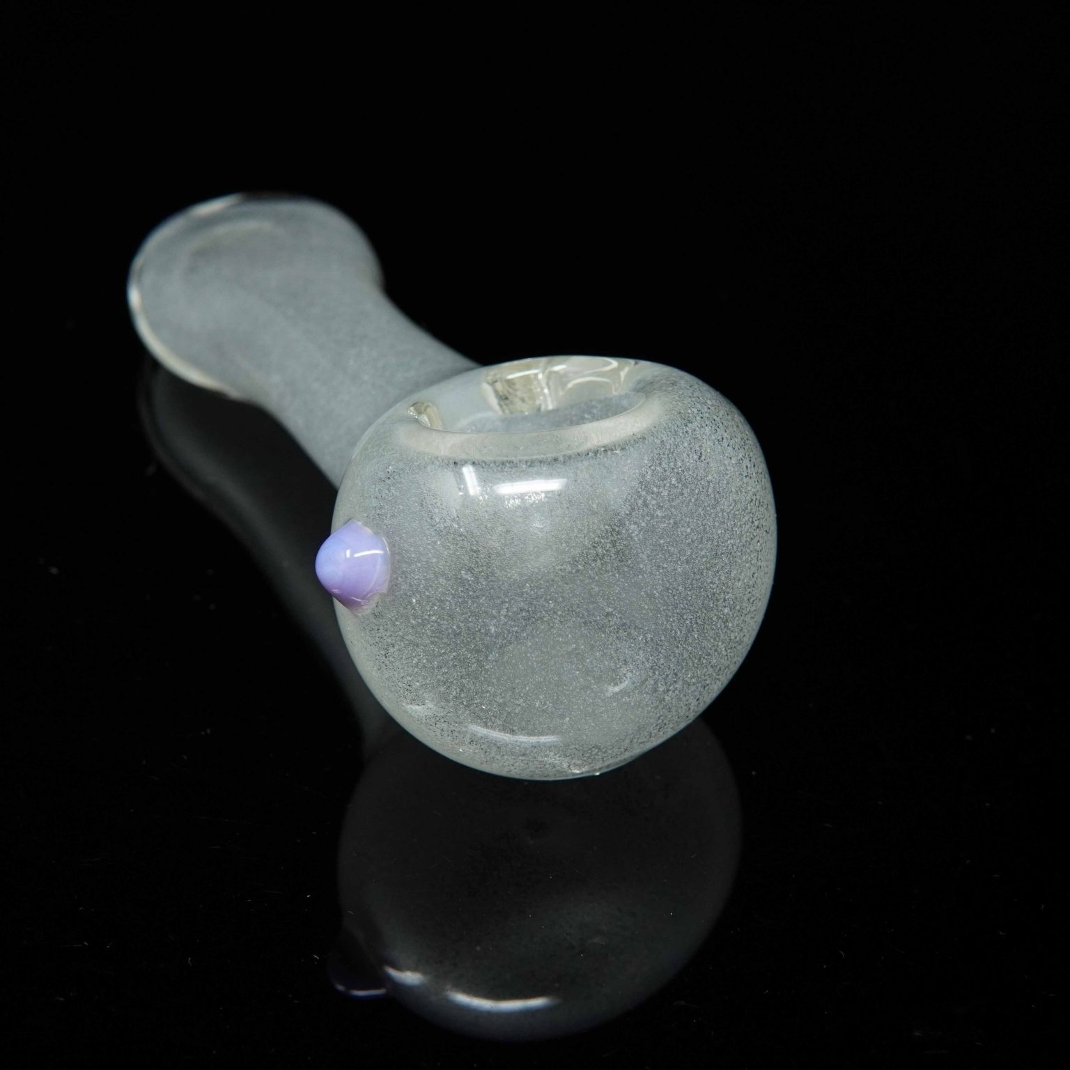 Handmade 4" Classic Glow Glass Pipe - Project Alpha Pipes
