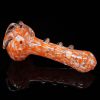 Handmade 4.5" Confetti Claw Glass Pipe - Project Alpha Pipes