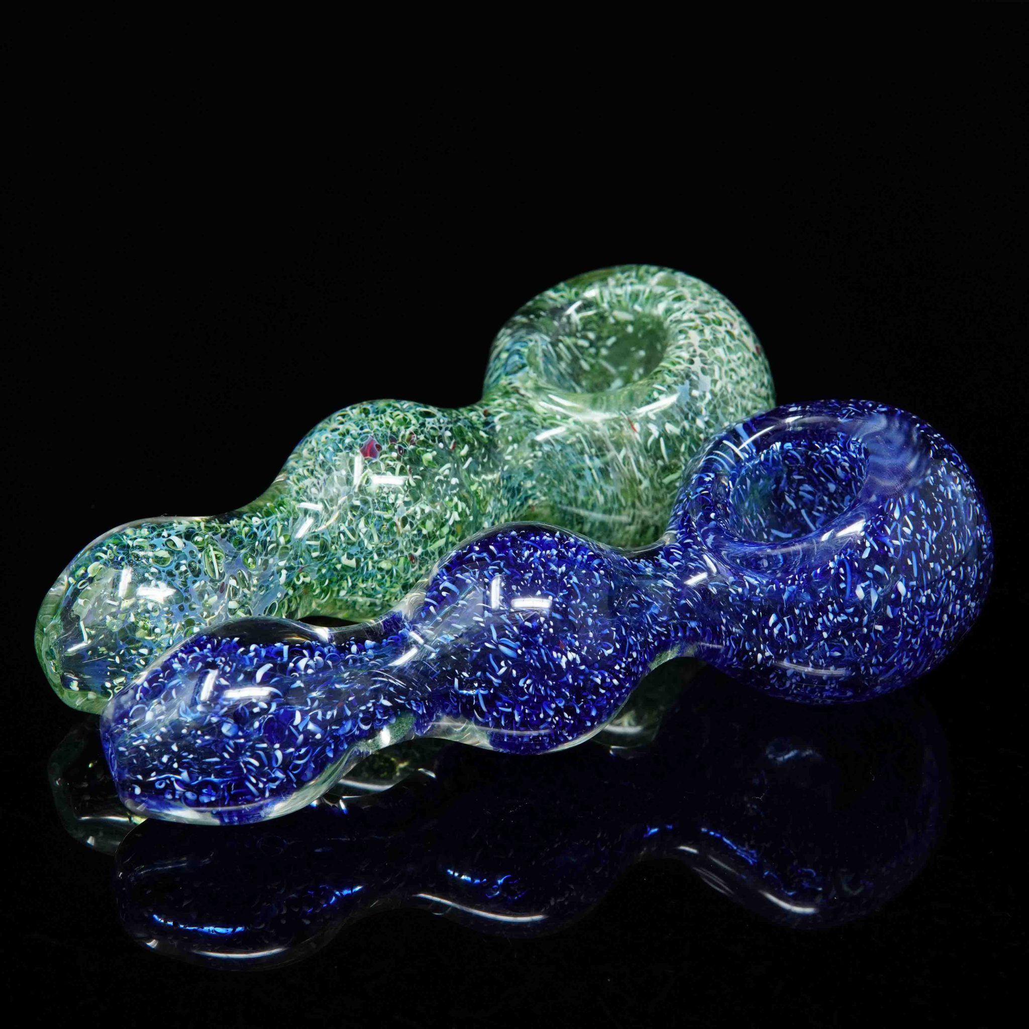 Handmade 5" Soda Pop Fizz Glass Pipe - Project Alpha Pipes