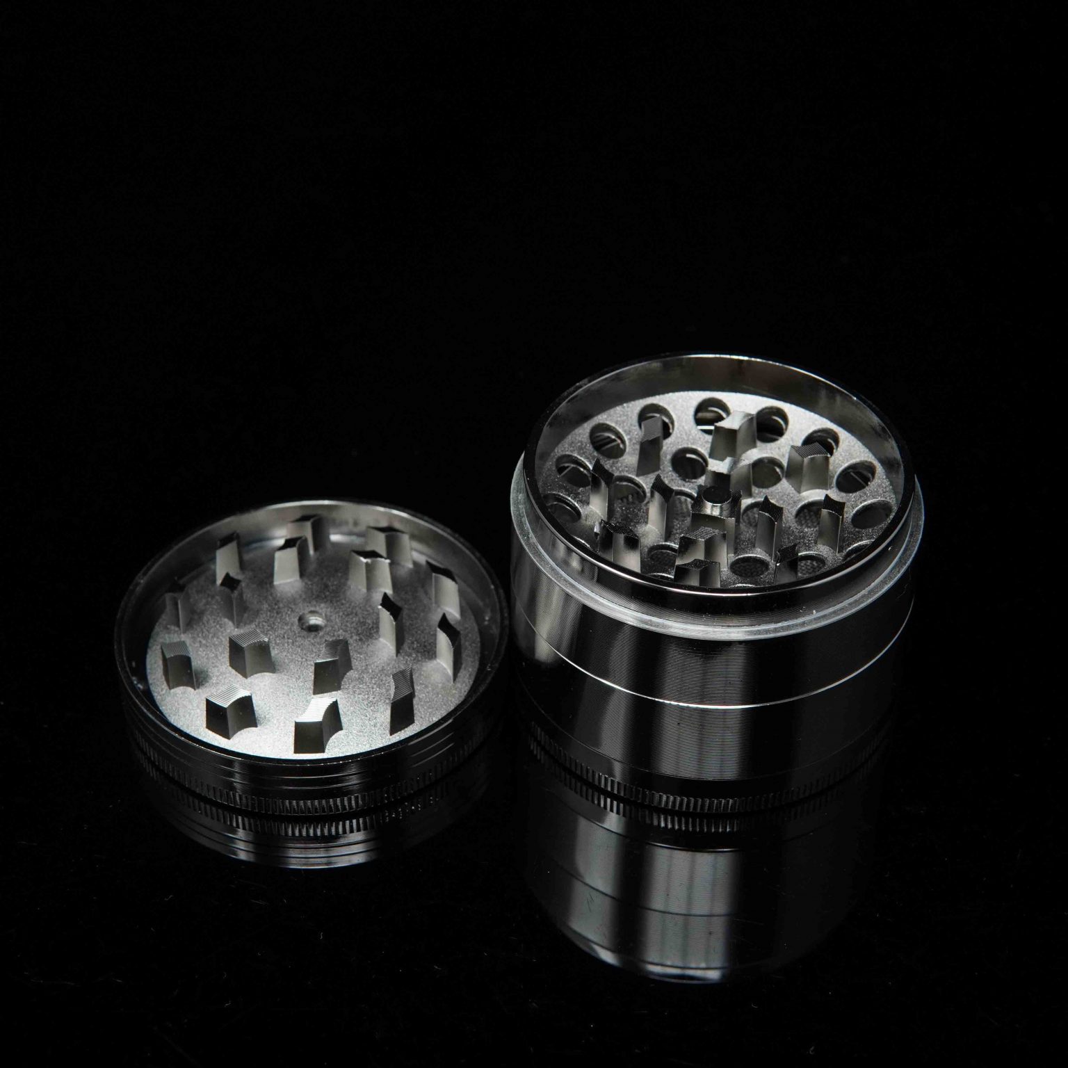 Concave Metal Grinder 4 Size to Choose From - Project Alpha Pipes