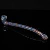 Handmade 11" Gandalf Confetti Glass Pipe - Project Alpha Pipes