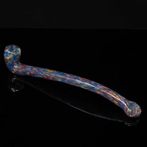 Handmade 11" Gandalf Confetti Glass Pipe - Project Alpha Pipes
