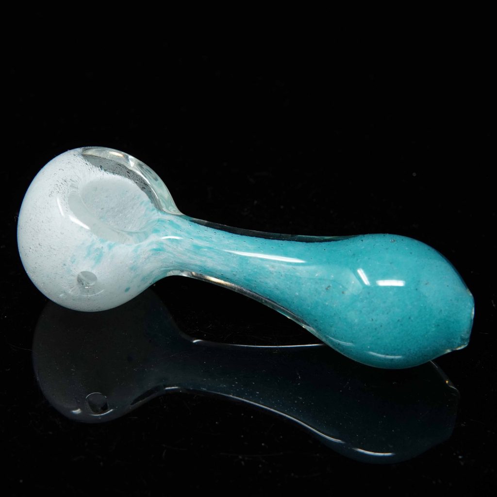 Handmade 3.5" Double Color Glass Pipe - Project Alpha Pipes
