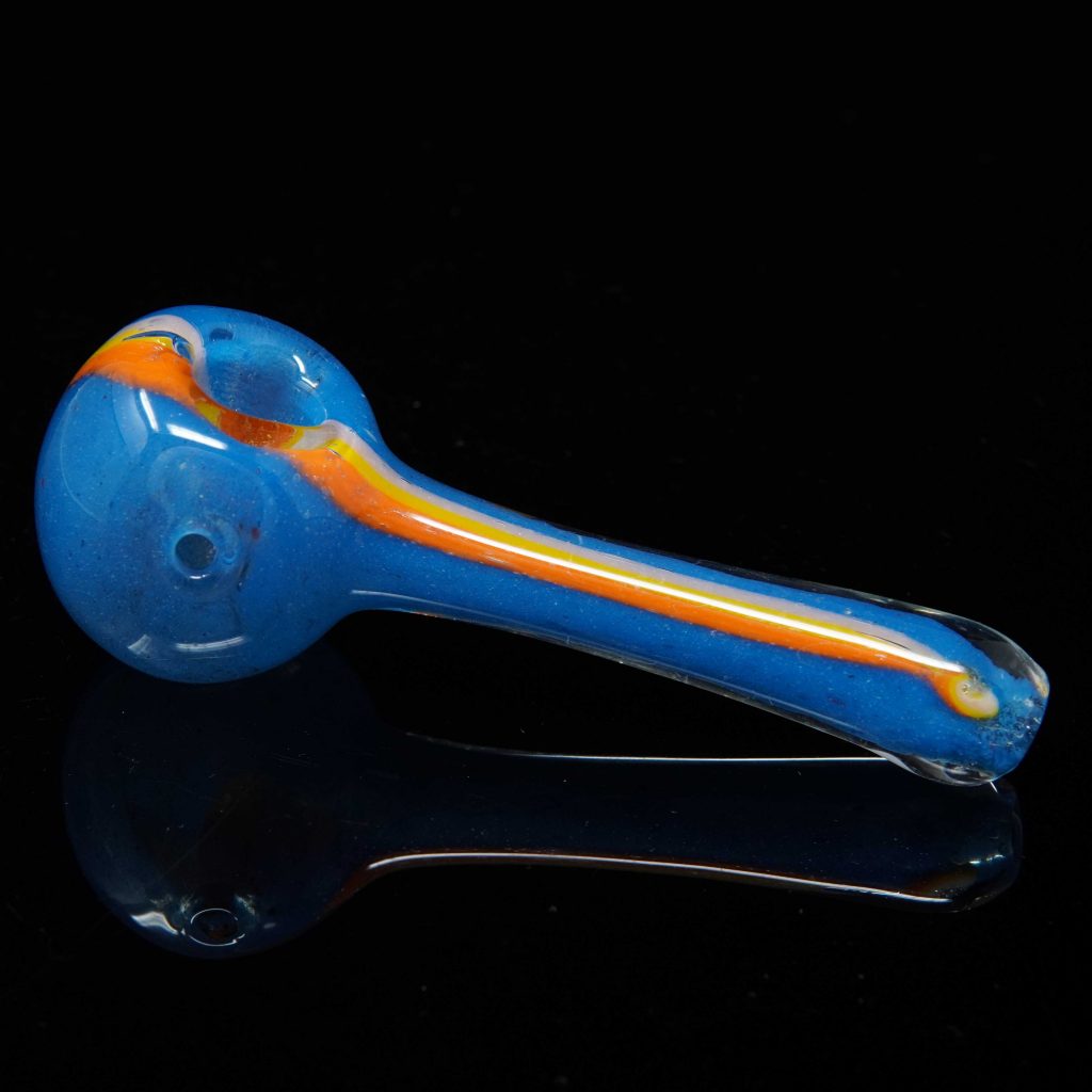 Handmade 4" Rainbow Straight Glass Pipe - Project Alpha Pipes