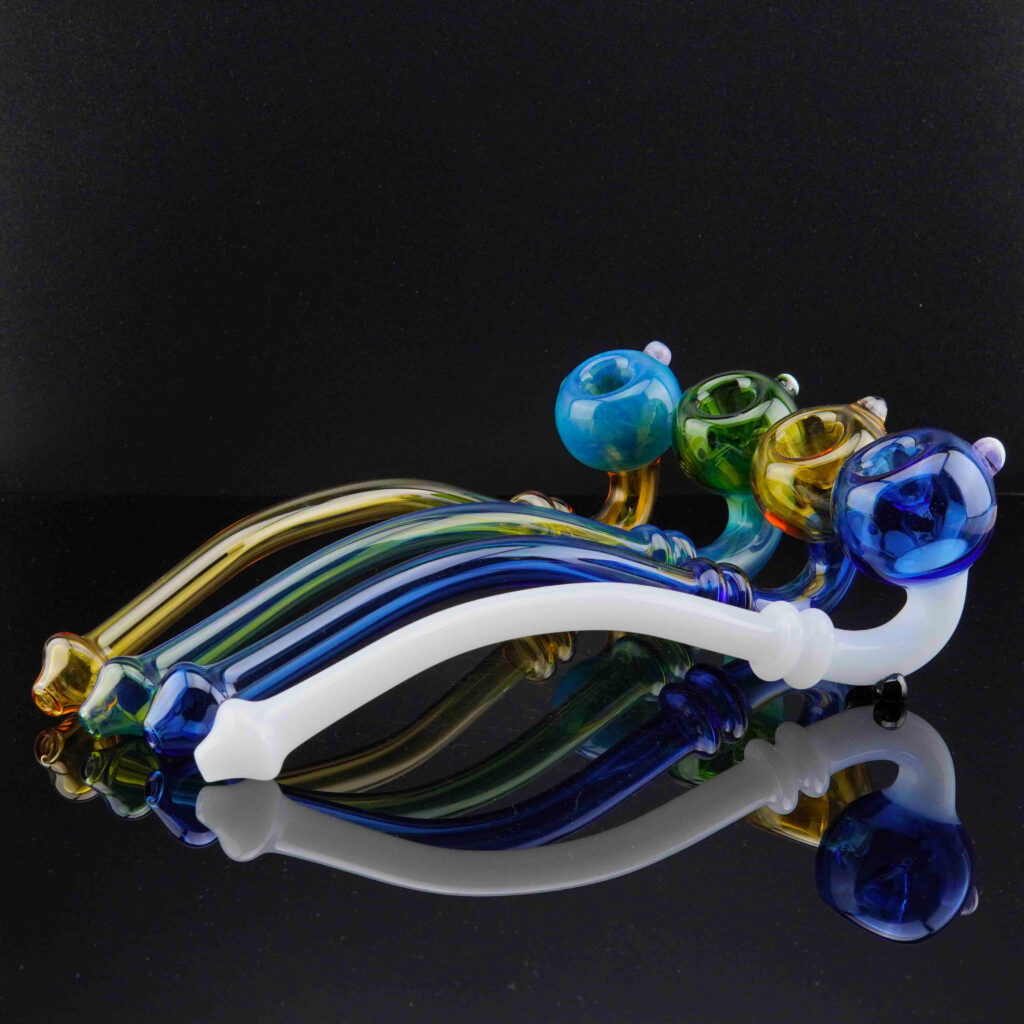 Handmade 13" Cosmic Sherlock - Project Alpha Pipes
