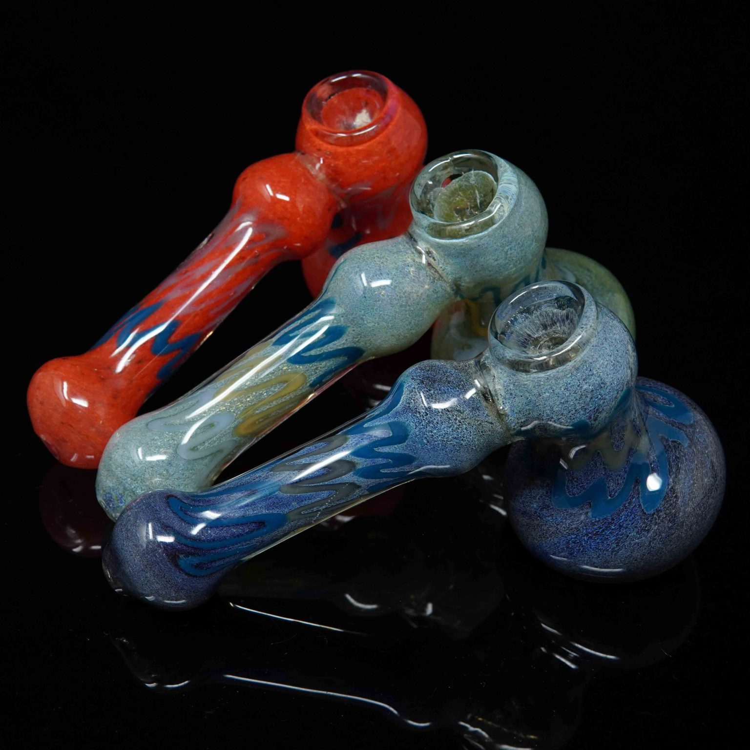 Handmade 6" Chilled Bubbler - Project Alpha Pipes