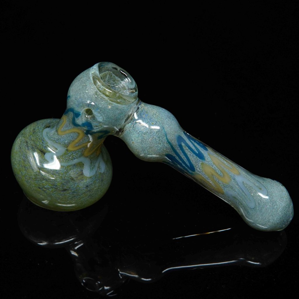 Handmade 6" Chilled Bubbler - Project Alpha Pipes