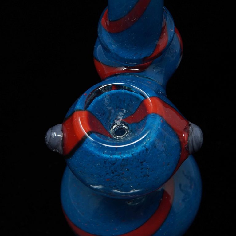 Handmade 8" Large Candy Bubbler - Project Alpha Pipes