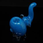 Handmade 4.5" Large Solid Elephant Glass Pipe - Project Alpha Pipes