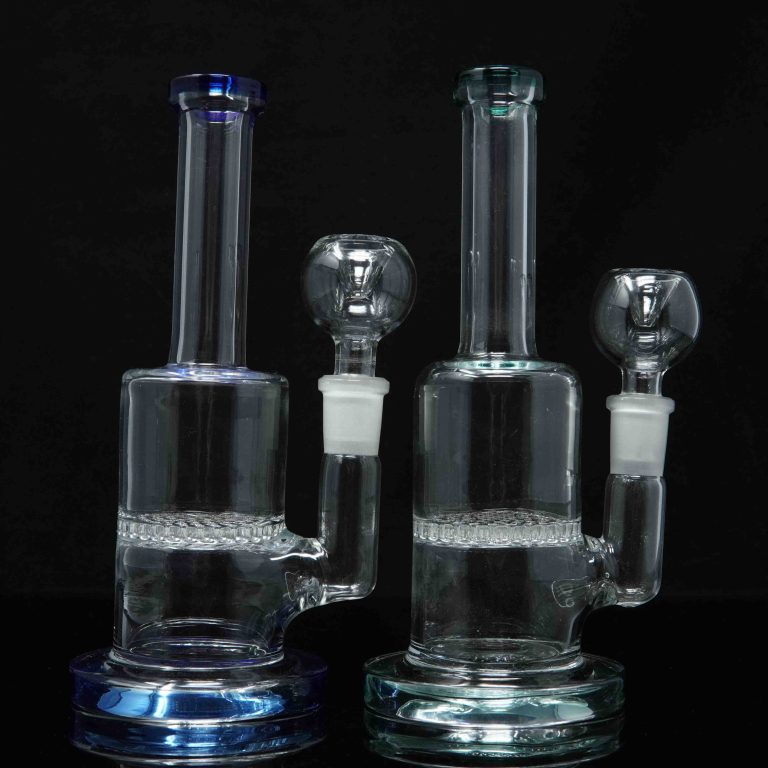 Handmade 8.5" Beaker Water Pipe Glass Pipe - Project Alpha Pipes