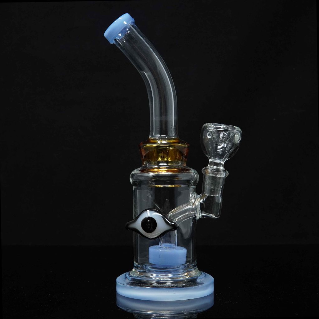 Handmade 8.5" Beaker Water Pipe Glass Pipe - Project Alpha Pipes
