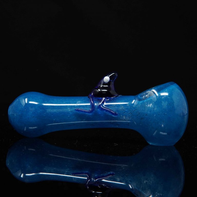 Handmade 4.5" Tiny Frog Glass Pipe - Project Alpha Pipes