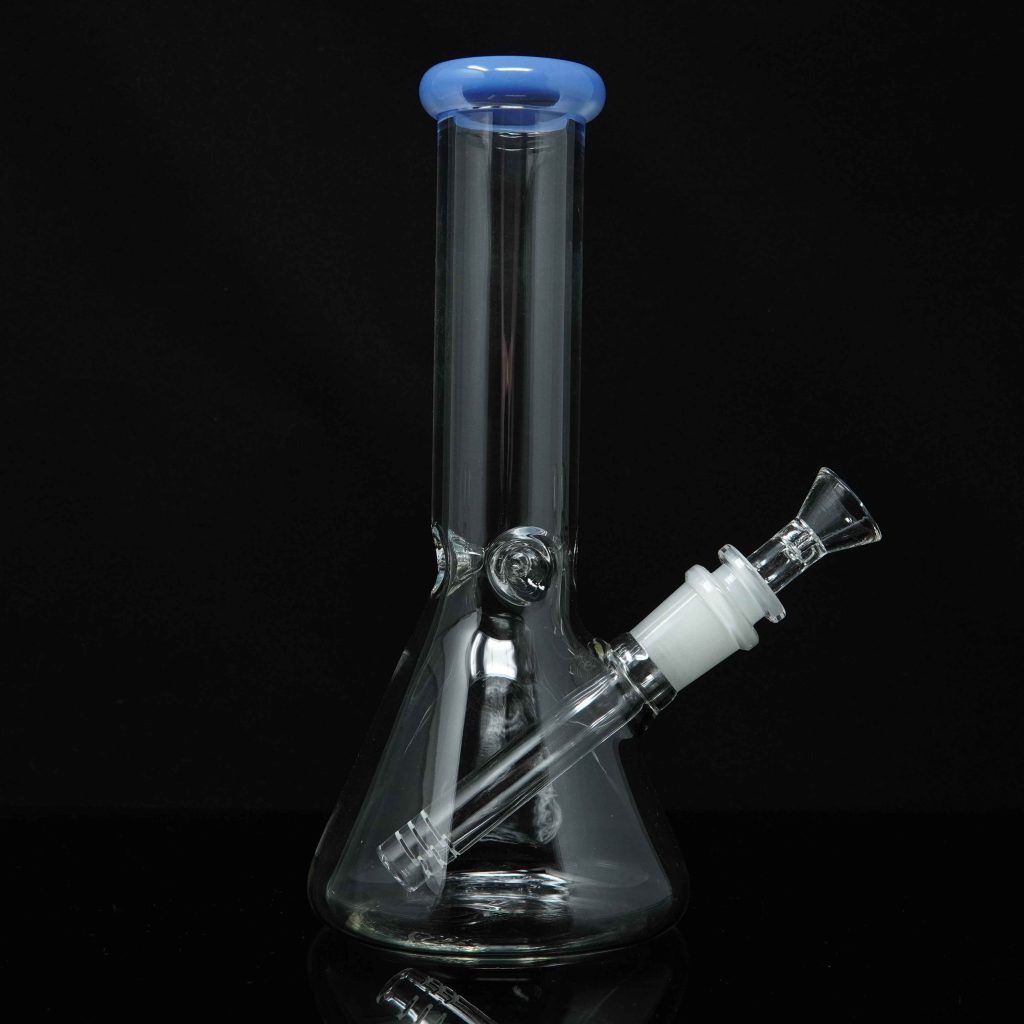 Handmade 8.5" Beaker Water Pipe Glass Pipe - Project Alpha Pipes