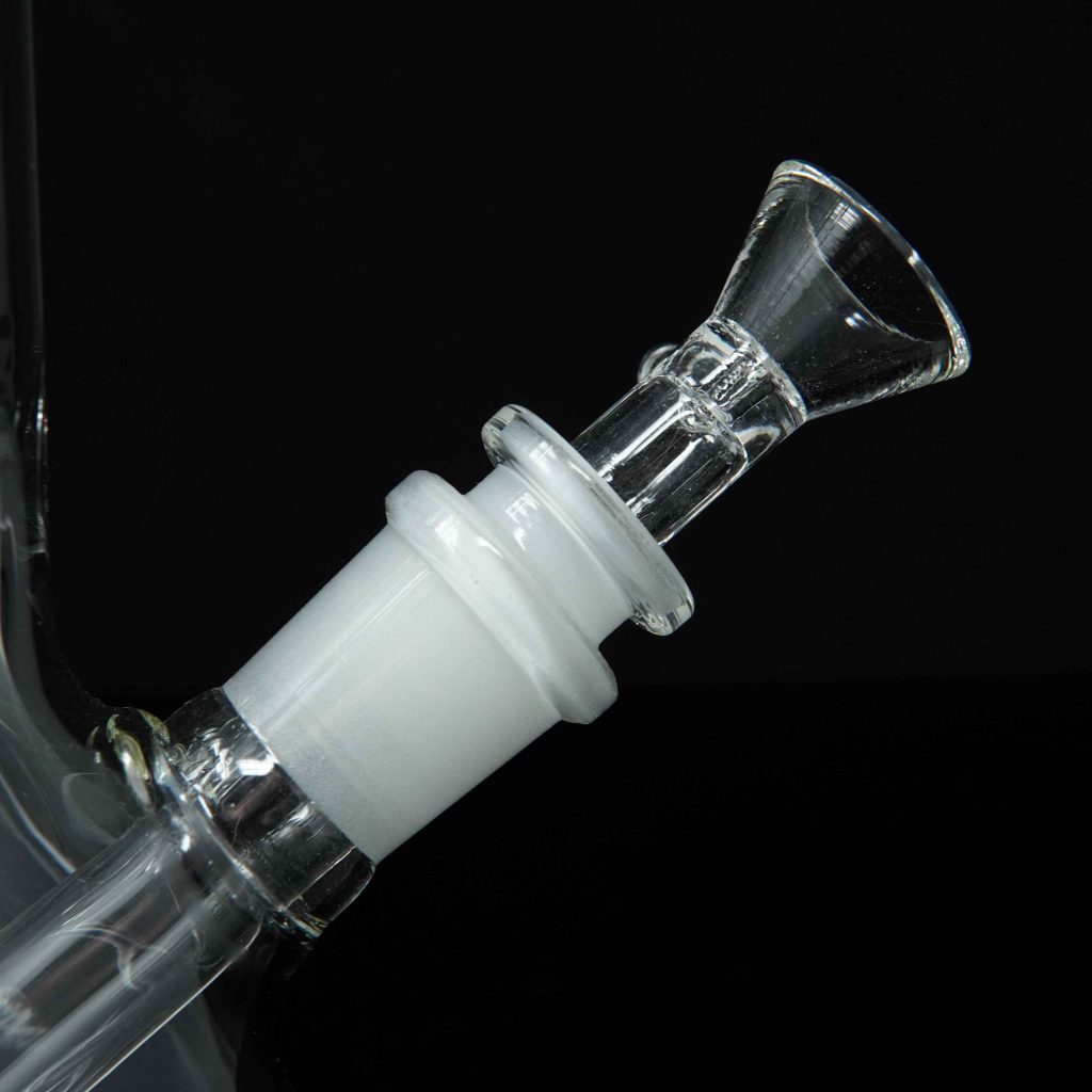 Handmade 8.5" Beaker Water Pipe Glass Pipe - Project Alpha Pipes