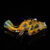 Handmade 3" Walking Fish Chillum Glass Pipe - Project Alpha Pipes